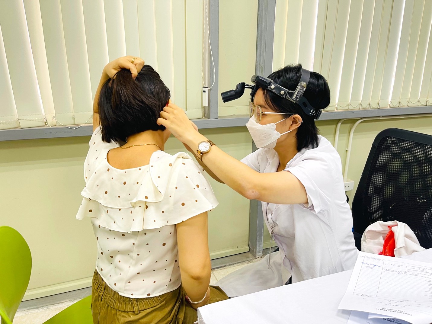 Liên danh Hyundai E & C- GHELLA-TC nỗ lực chăm sóc sức khỏe người lao động